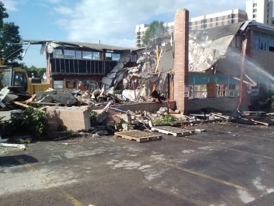 Decontamination & Demolition - National Response Corporation