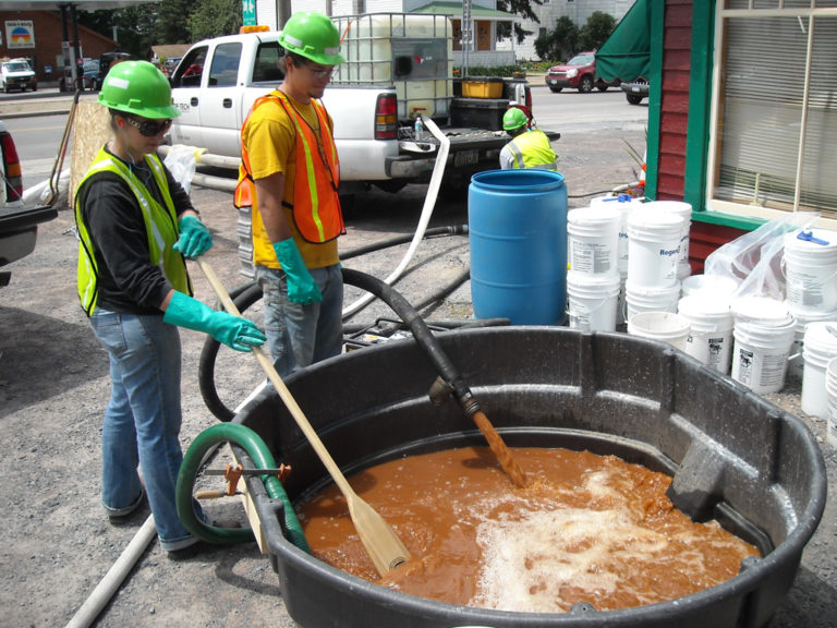 Soil & Groundwater Treatments - National Response Corporation